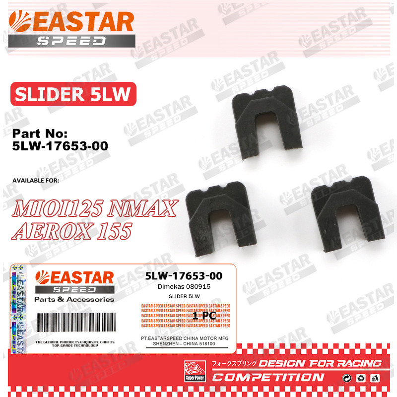 Pulley Slide Slider Piece ALL Mio,Mio i 125, Aerox v1v2/Nmax v1v2 ...