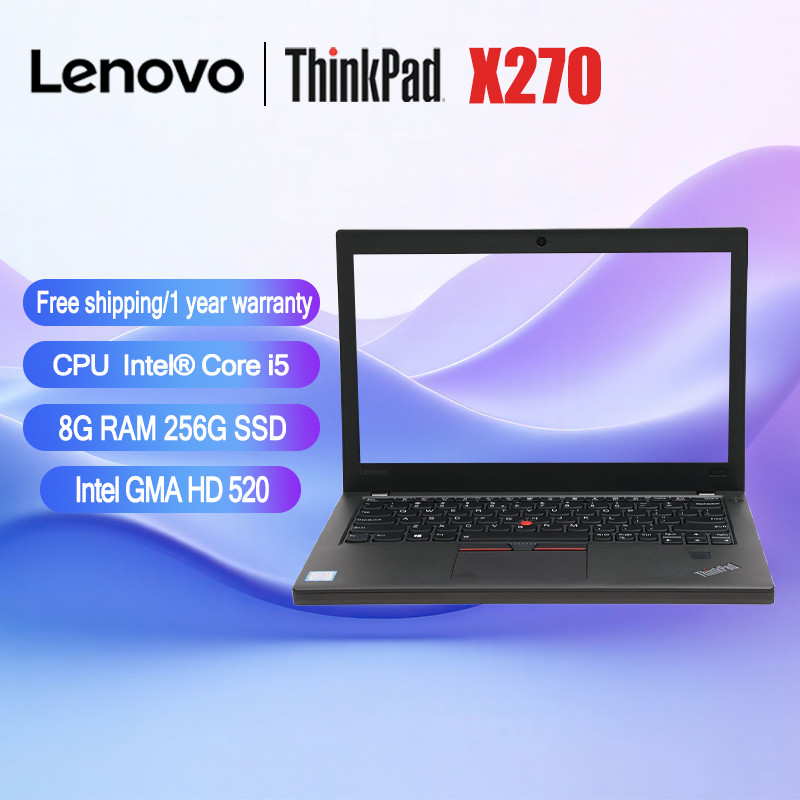Lenovo ThinkPad X270 laptop Intel Dual I5 8G/RAM 512GB/SSD 12.5/INCH ...