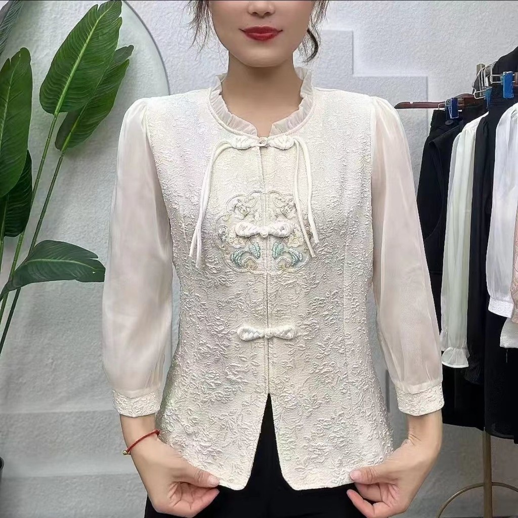 ethnic filipiniana blouse asean inspired attire for women modern plus ...