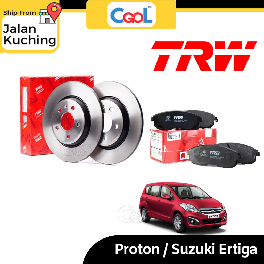 TRW Ertiga (16'-19'), Suzuki Swift AZF414 1.4 (13'-17') 272MM 5 Holes ...