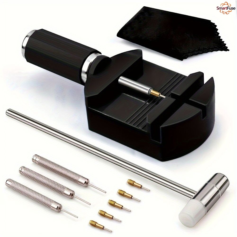 11 in 1 Watch Link Removal Tool Kit Watch Band Sizing Tool Kit For ...