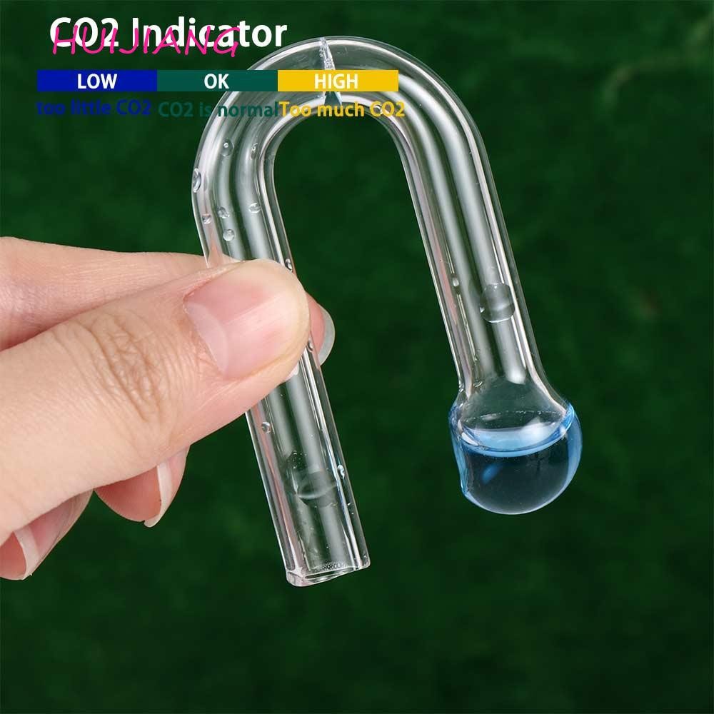 HUIJIANG CO2 Monitor CO2 Indicator Fish Tank Grass Kit DIY PH ...