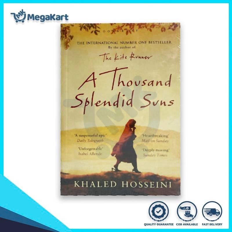 A Thousand Splendid Suns by Khaled Hosseini | Shopee Philippines