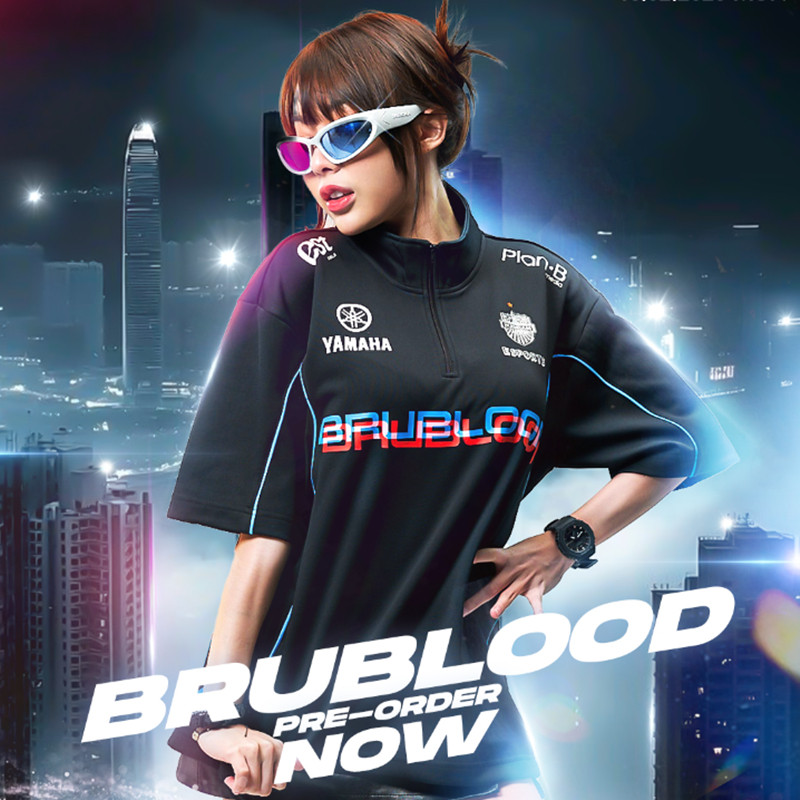 [Customizable] E-Sport Buriram Jersey Summer 2025 Black. Free Fire and ...