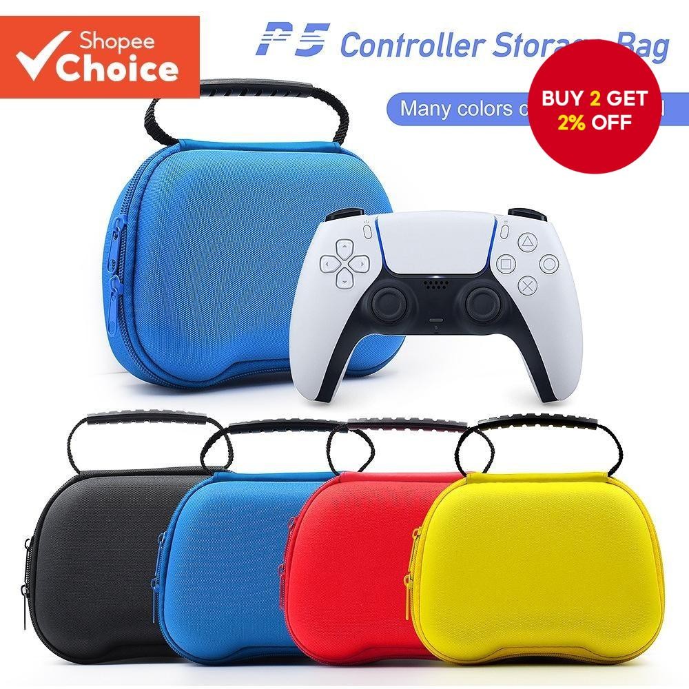 Protective Controller Case Gamepad Travel Carrying Portable Bag for PS5 ...