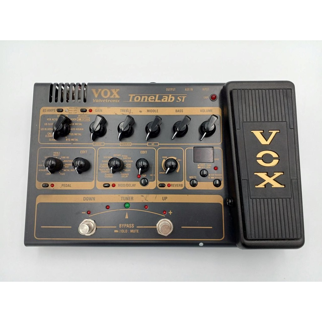 VOX TONELAB ST Multi-Effector 【direct from Japan】 | Shopee Philippines