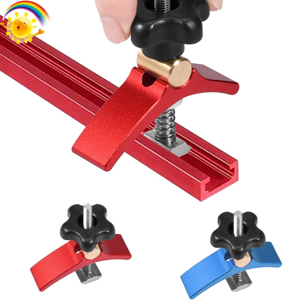 Aluminum Alloy T Slot Clamp Set Enhanced Process Precision T Groove ...