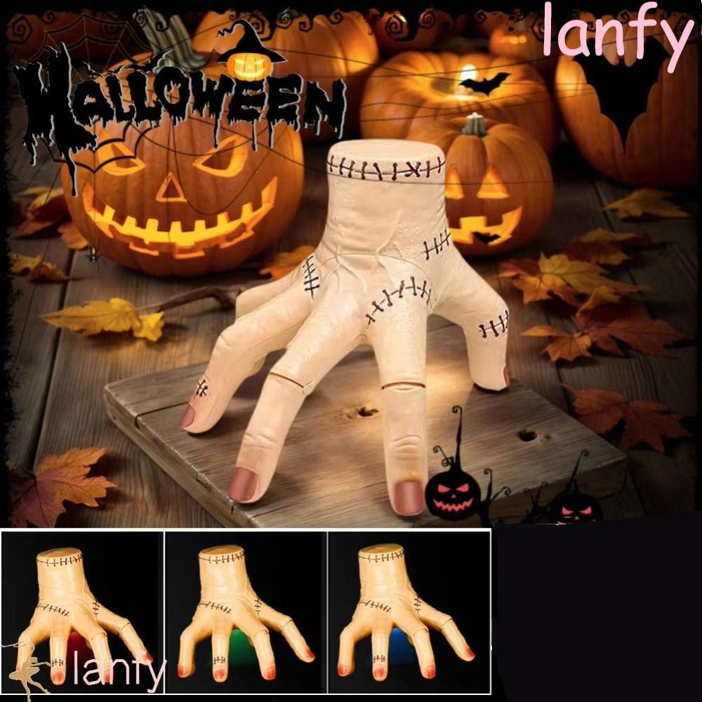 LANFY Electric Crawling Hand, Addams Family Realistic Ghost Walking ...