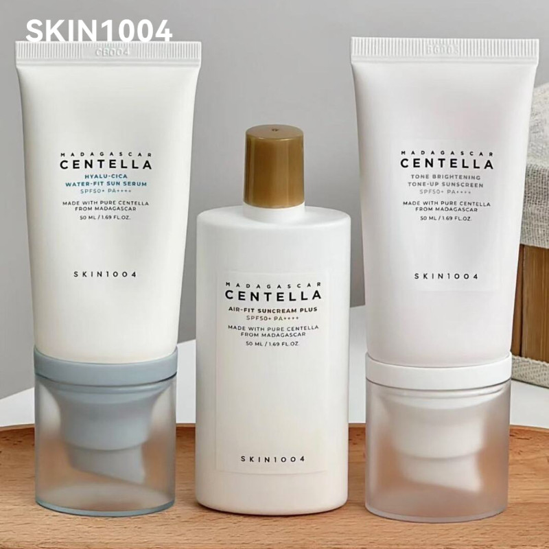 SKIN1004 Sunscreen Physical Sunscreen Lightweight Thin Moisturizing ...