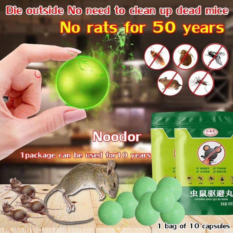 Mothballs rat repellent Moth balls for cockroaches and rats Long Acting ...