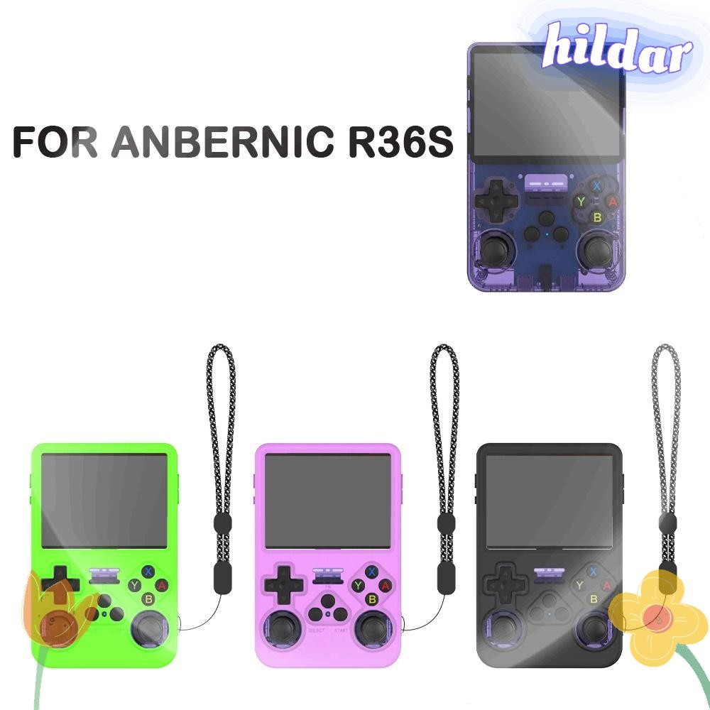 HILDAR Game Console , Silicone Anti-Scratch Protective Cover, Handheld ...