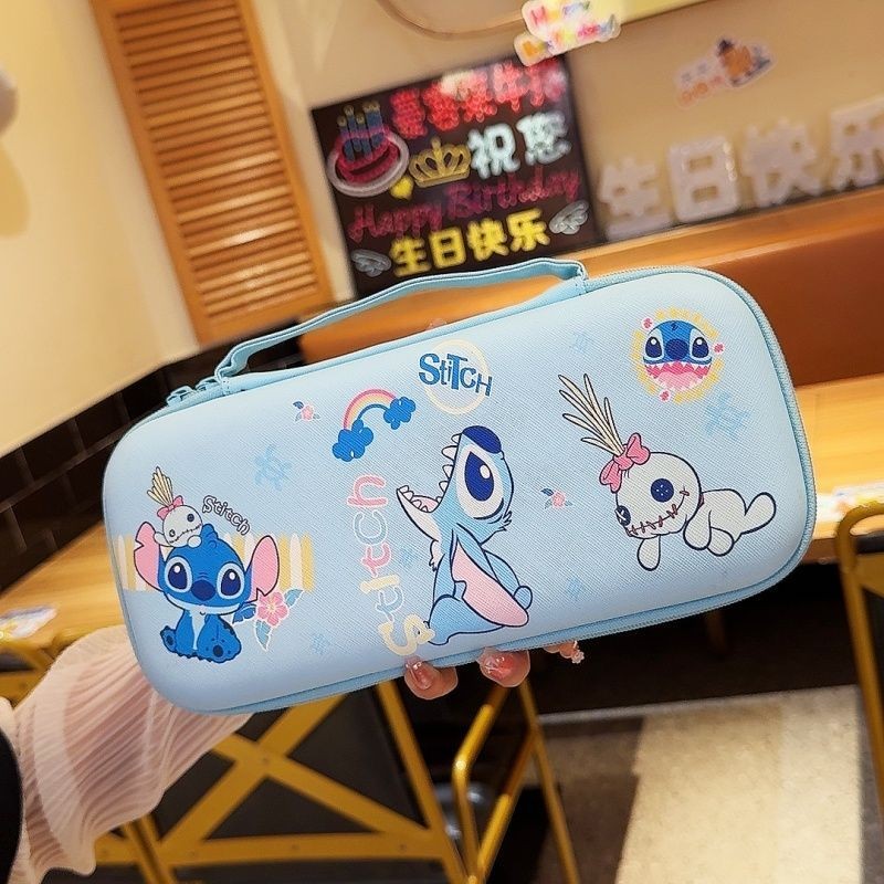 Cute Stitch For Nintend switch2 Portable Hand Storage Bag Switch ...