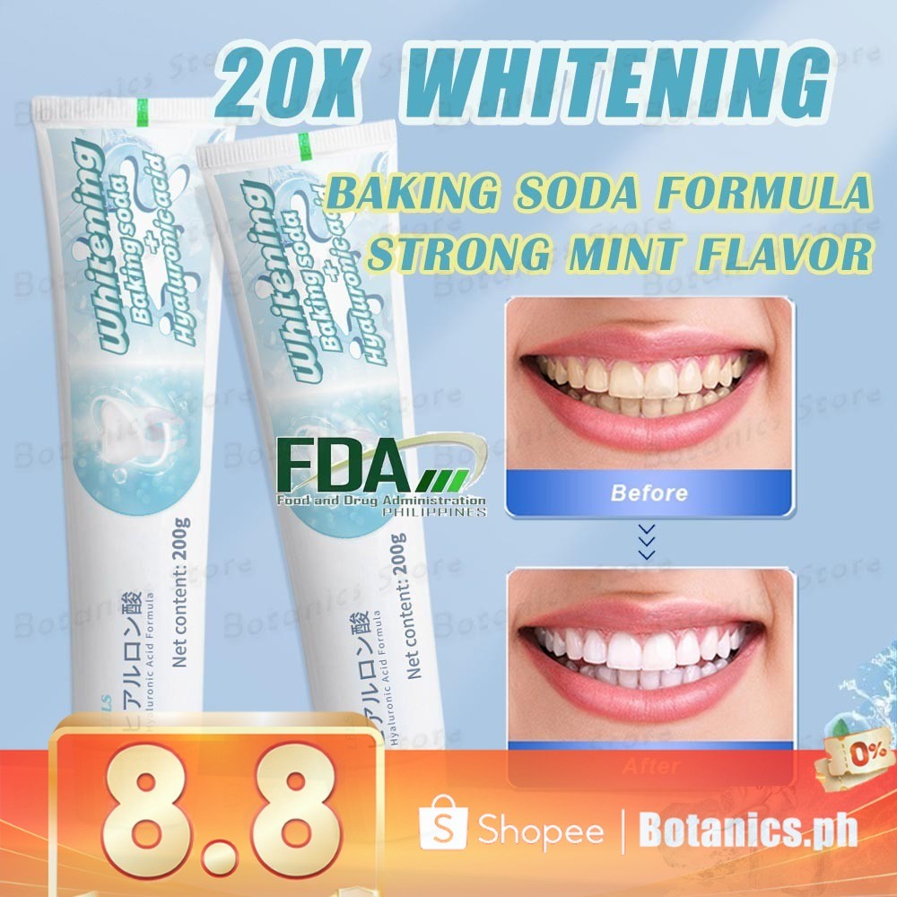 Japanese Teeth Whitening Toothpaste Peppermint Food Graded Family ...