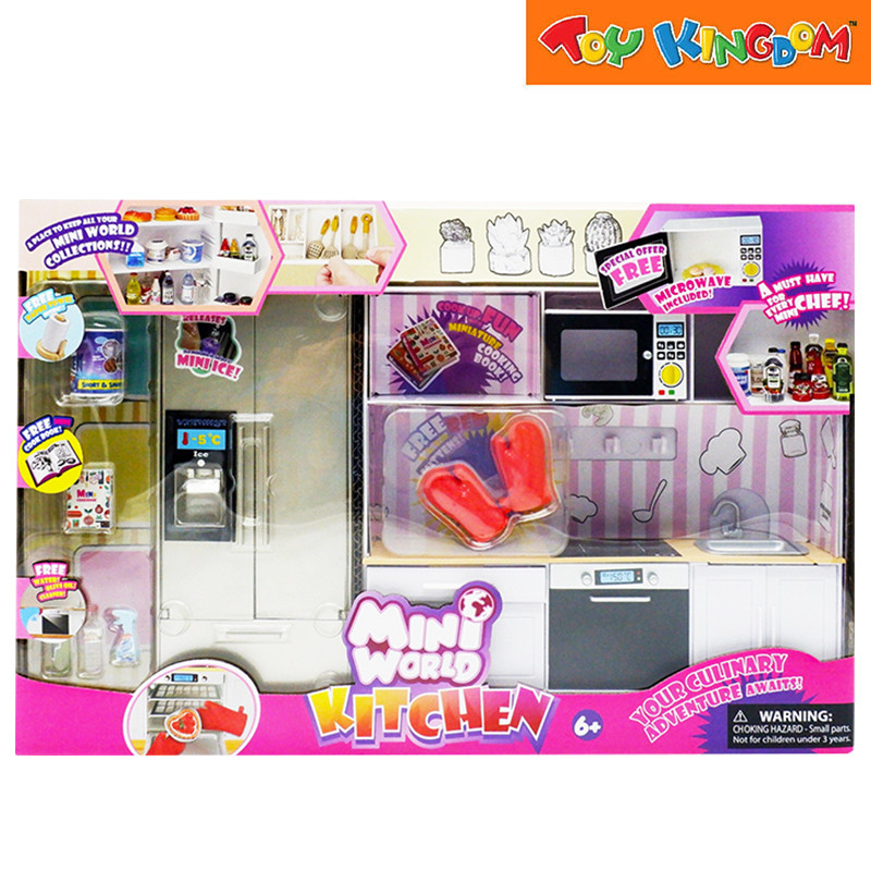 Mini World Your Culinary Adventure Awaits Kitchen Playset | Shopee ...