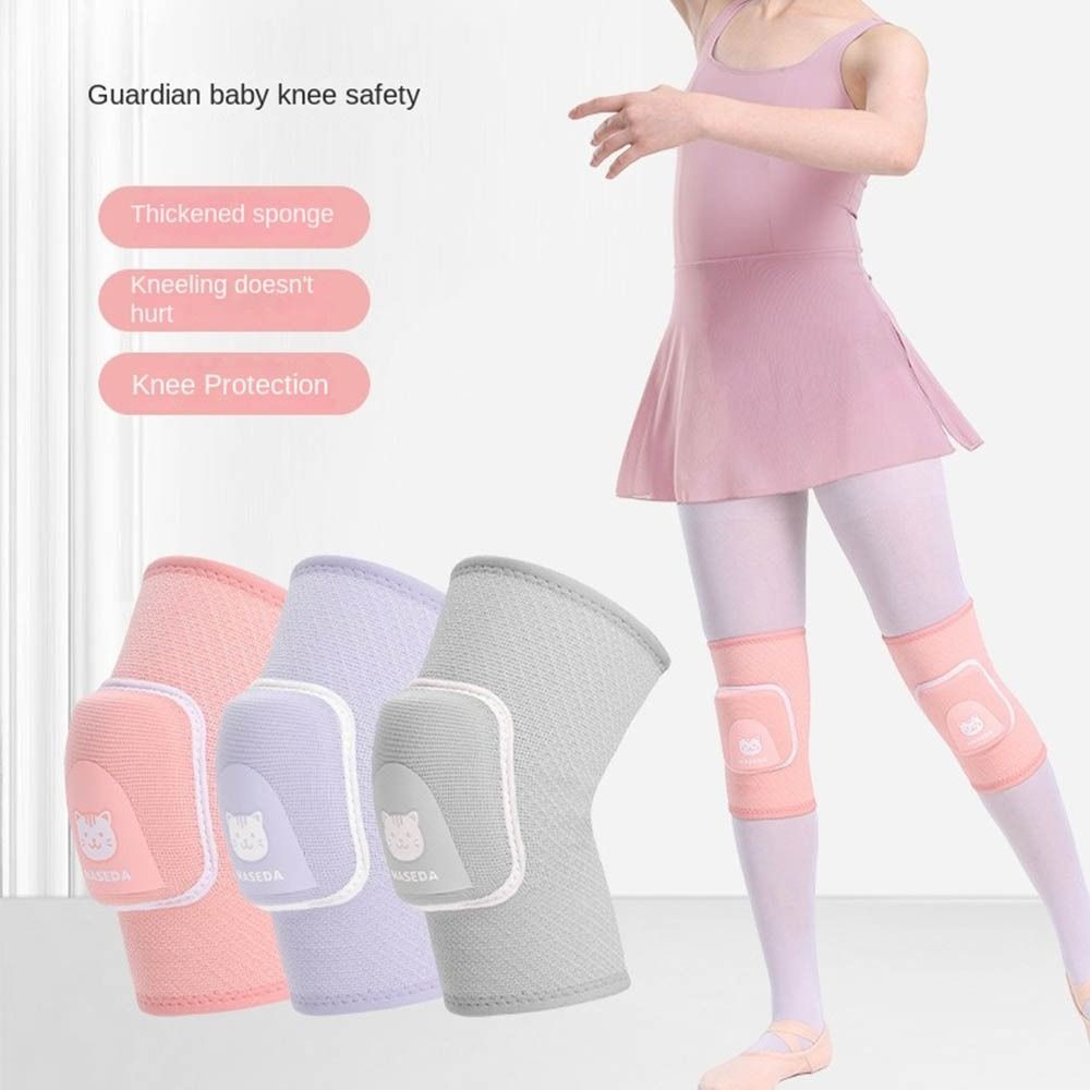 1Pair Knees Protective Kids Sports Knee Pads Breathable Anti Collision ...