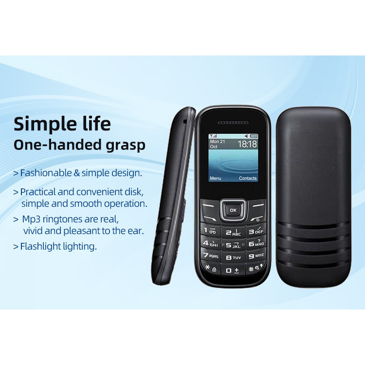 Ultra-long standby loud mobile Keypad Cellphone Basic Phone Feature ...