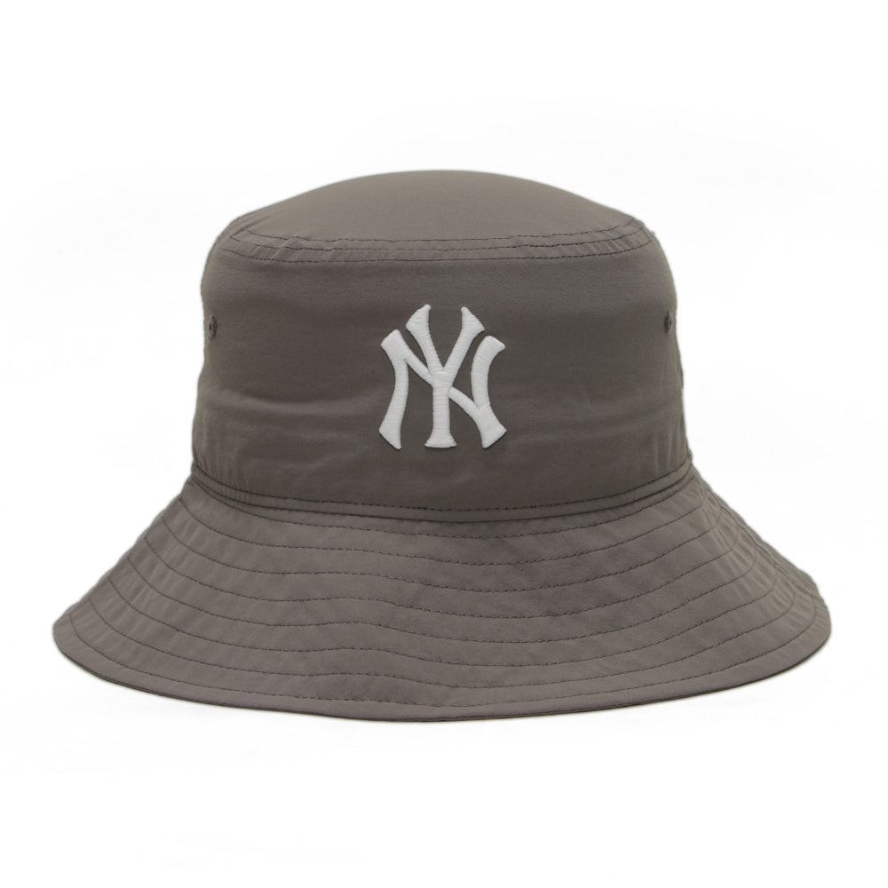New Era New York Yankees Cool Summer Grey Bucket Hat | Shopee Philippines