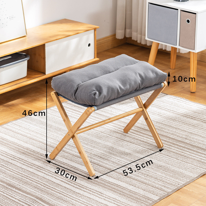 Foldable Sofa Stool Foot Auxiliary Chair Living Room Maza for Home ...