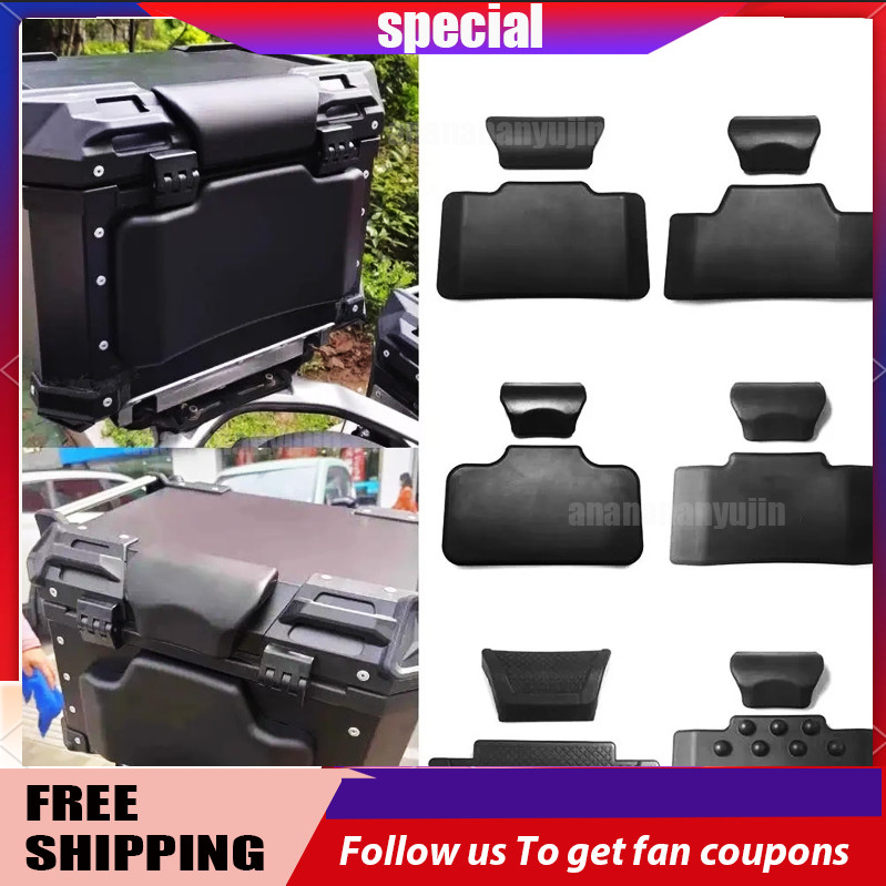 Universal Motorcycle Top Box Backrest Cushion Pad - Rear Top Case ...
