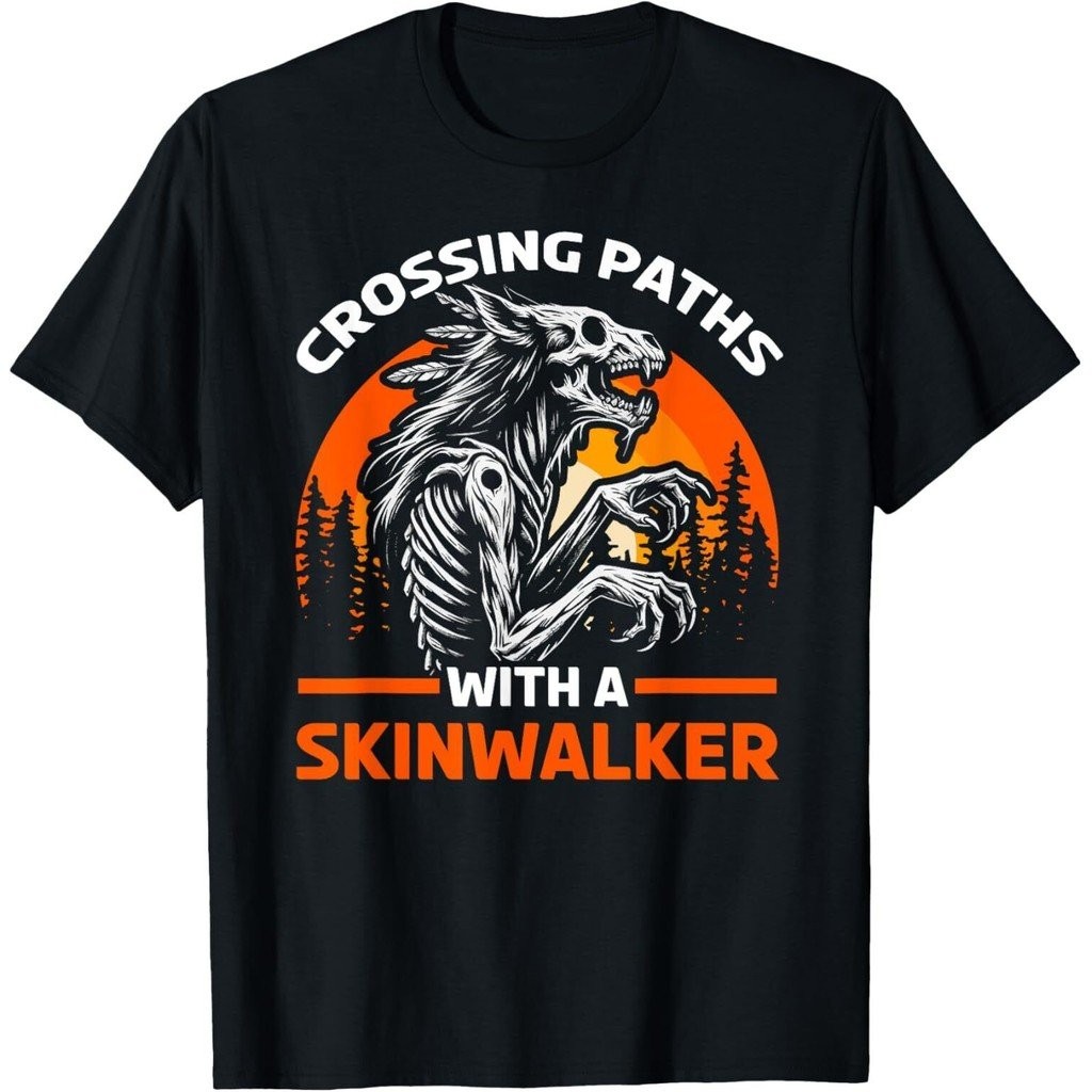 Good Printed Crossing Paths With A Skinwalker Mythical Creature ...