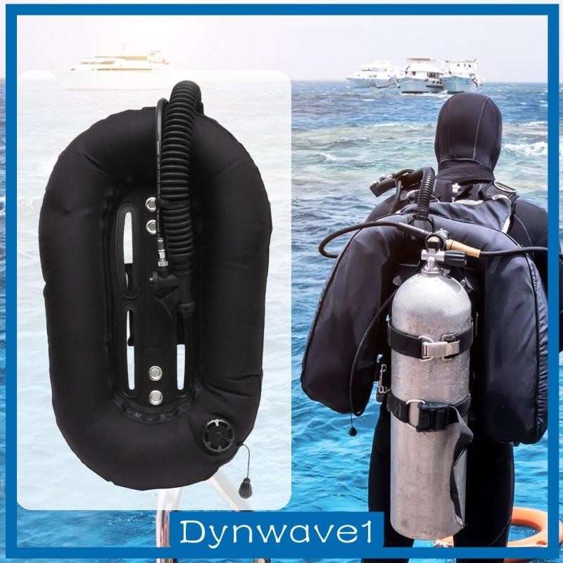 [Dynwave1] Scuba Diving Donut Wing Single Tank,Scuba BCD Set,BCD ...