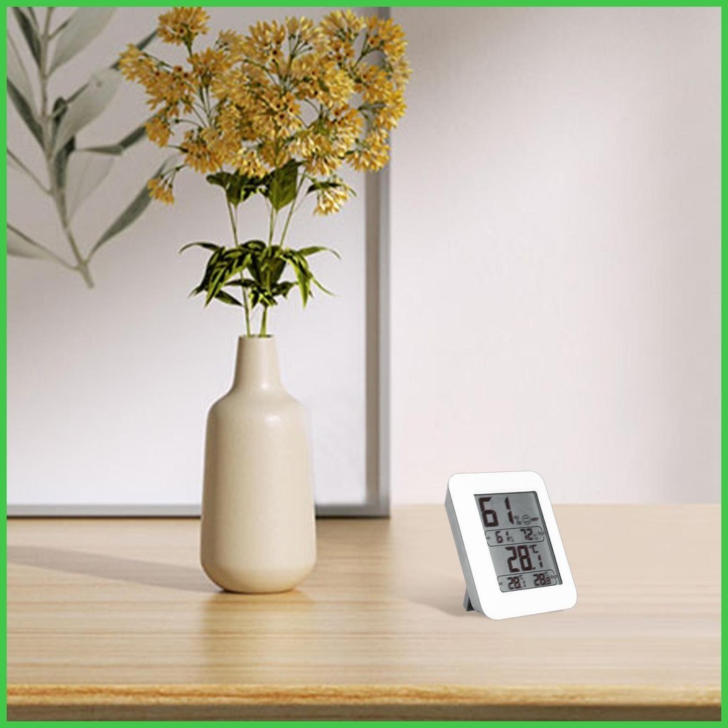 Humidity and Temperature Monitor Humidity Meter Accurate Temperature ...