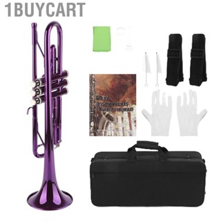 1buycart Trumpet Set B Flat Trumpets Full Tone for Music Learning ...