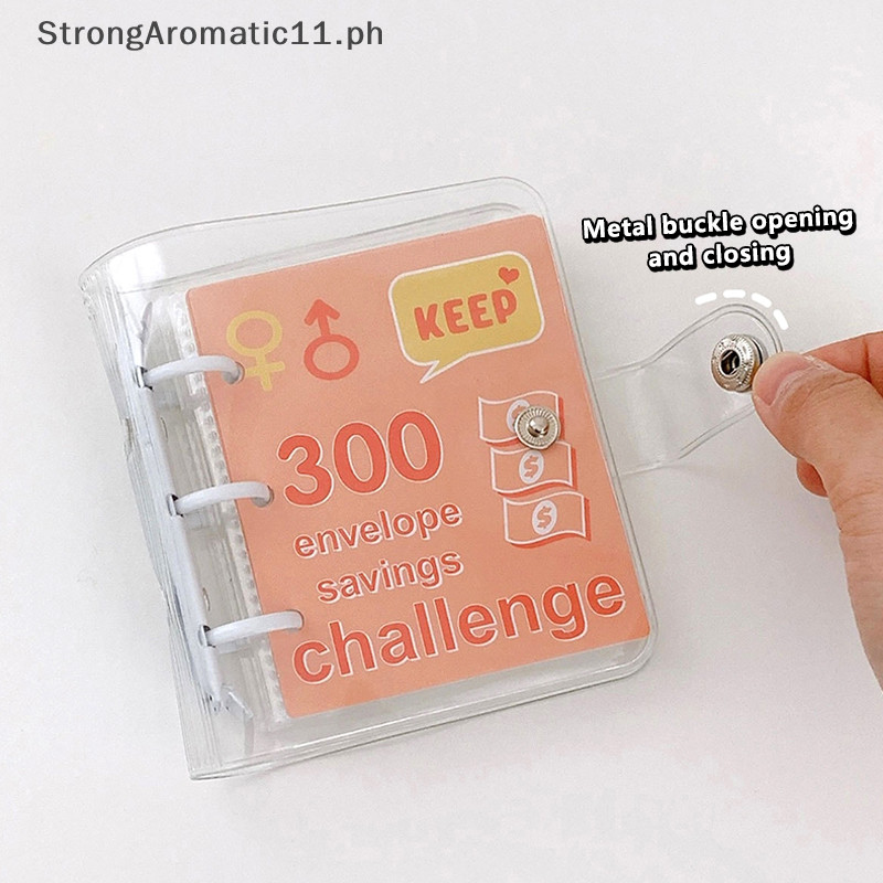 StrongAromatic Envelope Savings Challenge Saving Money Binder Saving ...