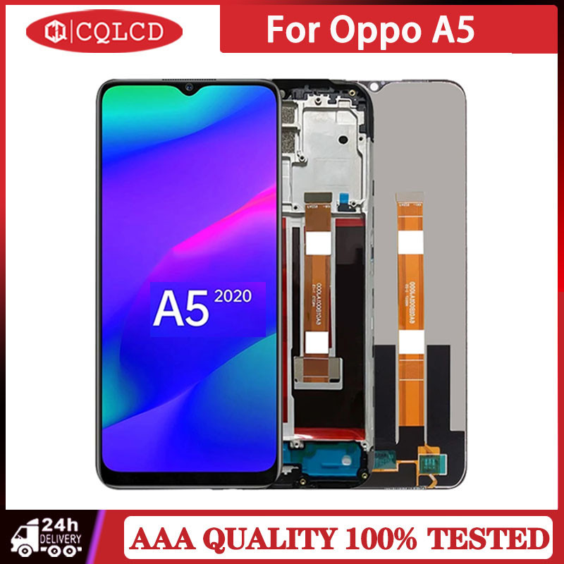 Digitizer LCD For Oppo A5 2020 Display CPH1933 CPH1935 Screen Touch ...