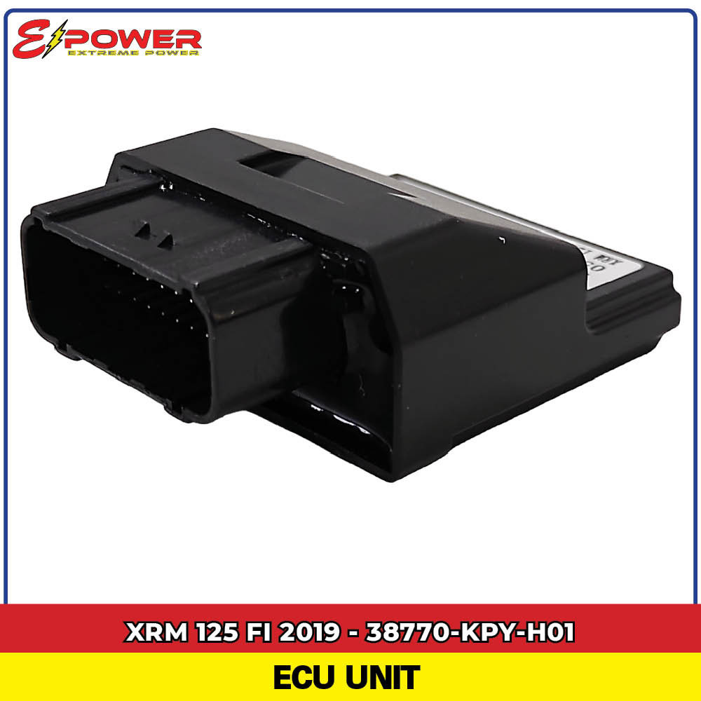 E-POWER HONDA XRM 125 FI Engine Control Unit (ECU) 38770-KPY-H61/38770 ...