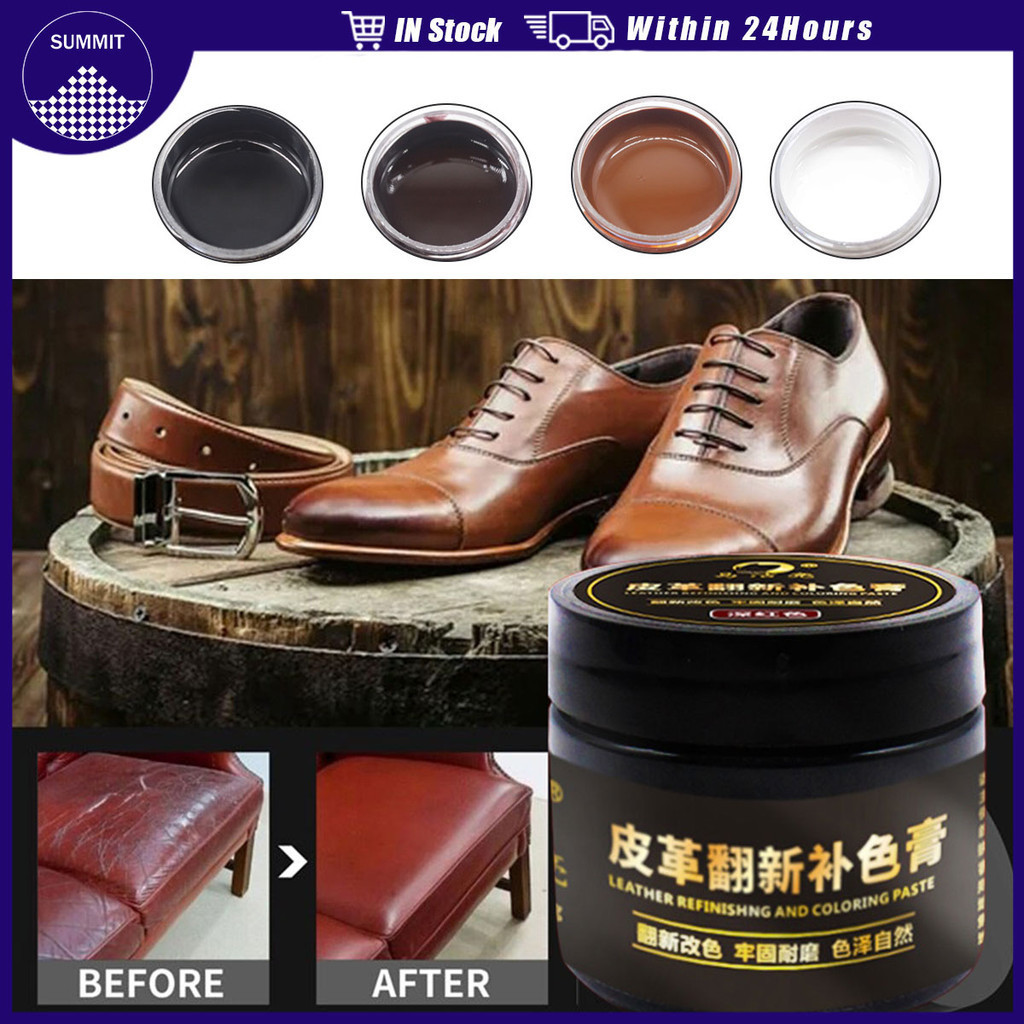 Leather Color Restorer Black/White/Brown/Light Brown Leather Color ...