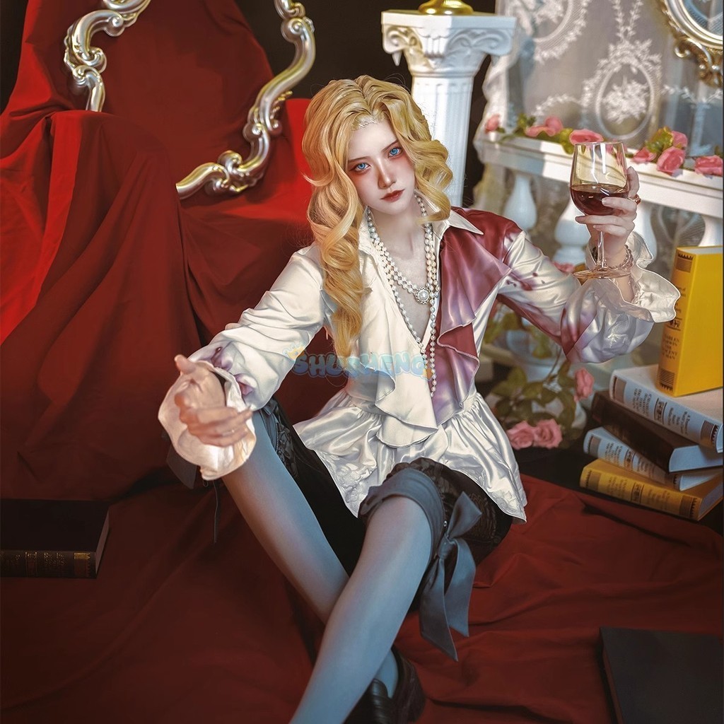 Identity V - Joseph Desaulniers Hangover cosplay Costume Joseph ...