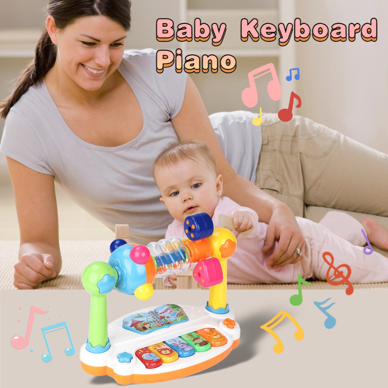 Kids Educational Learning Baby Keyboard Piano Musical Educational Toy ...