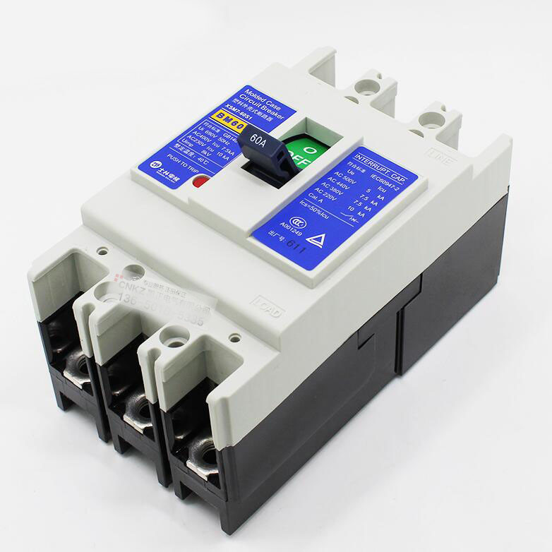 Shihlin BM100-SN Authentic original Molded case circuit breaker Air switch 3P 100A | Shopee ...