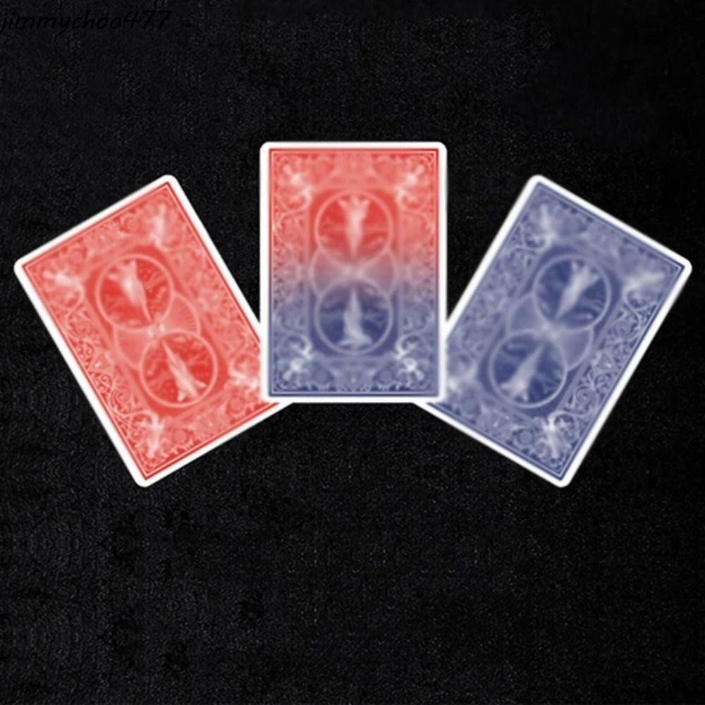 JIMMYCHOO Card Color Change, Blue Change Red Change Color Changing ...