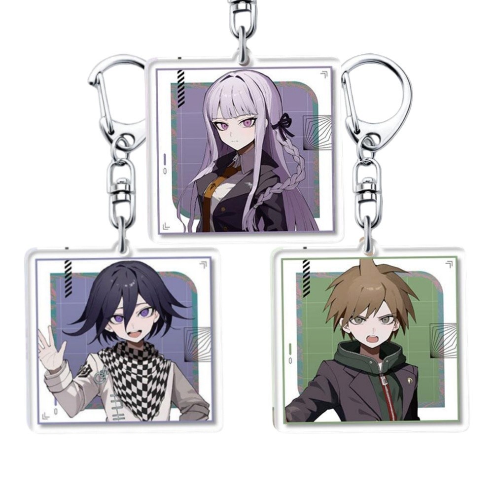Keychain, Standee, Danganronpa Kyoko Kirigiri Shuichi Saihara Anime ...