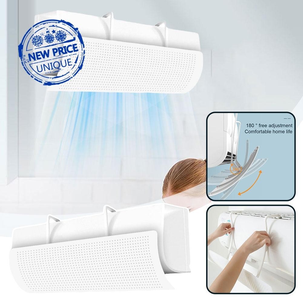 Universal Air Conditioner Deflector Adjustable Conditioner Air Wind ...