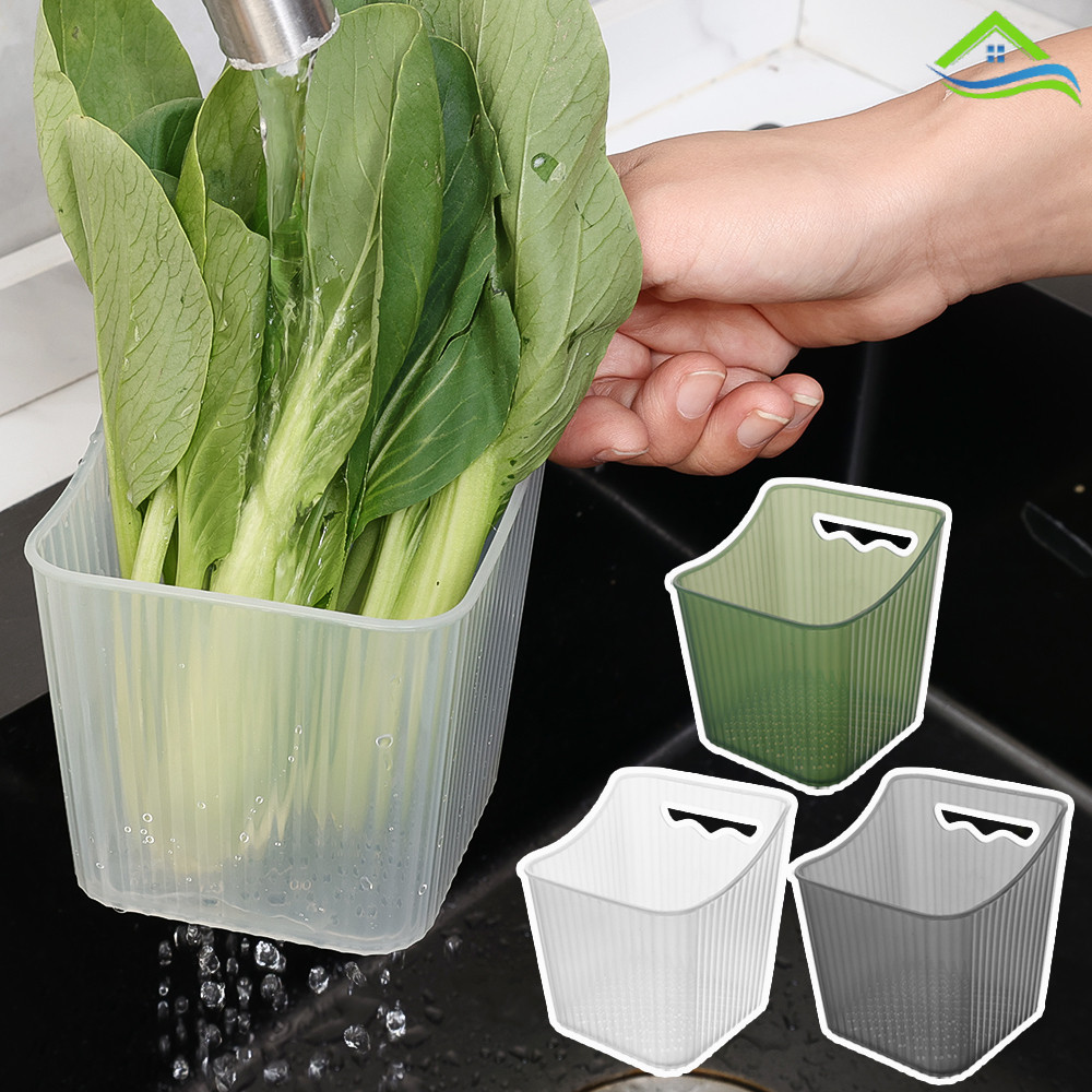 Wall Mounted Large Capacity Chopstick Spoon Container Storage Box ...