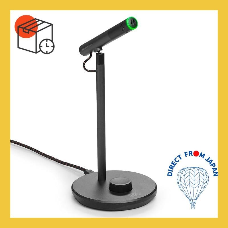 JBL Quantum Stream Talk Super Cardioid Condenser Desk Stand Microphone ...