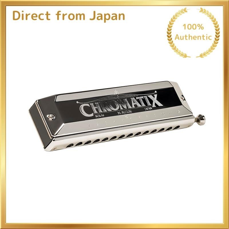 Suzuki Chromatic Harmonica Standard Model SCX-56 Suzuki Chromatic ...