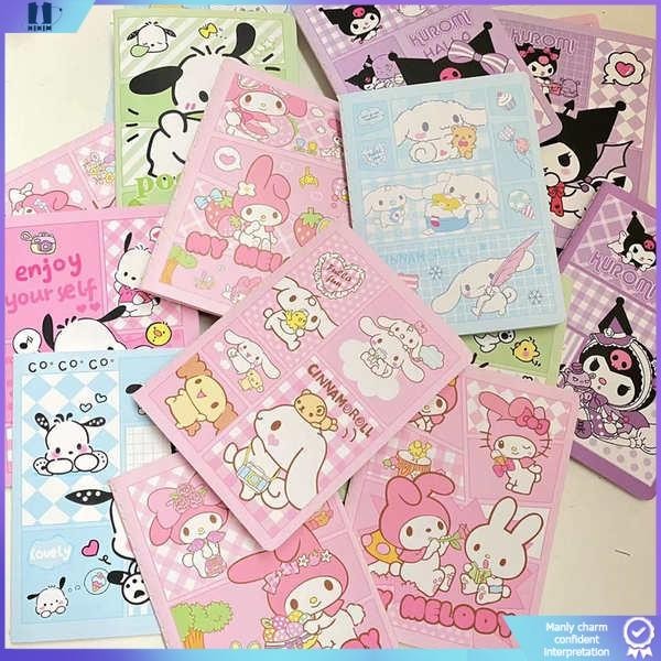 kuromi notebook kuromi notebook for grade 3 kuromi school supplies Cute ...