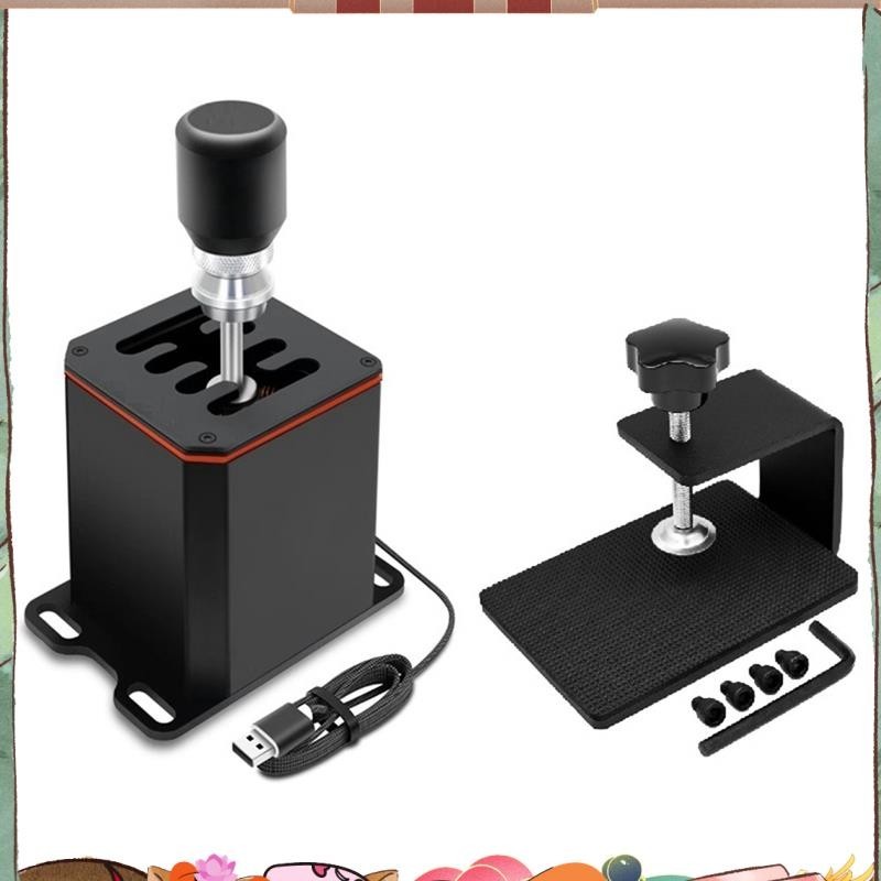 PC USB H Gear Shifter with Bracket for Logitech G27 G29 G25 G920 for ...