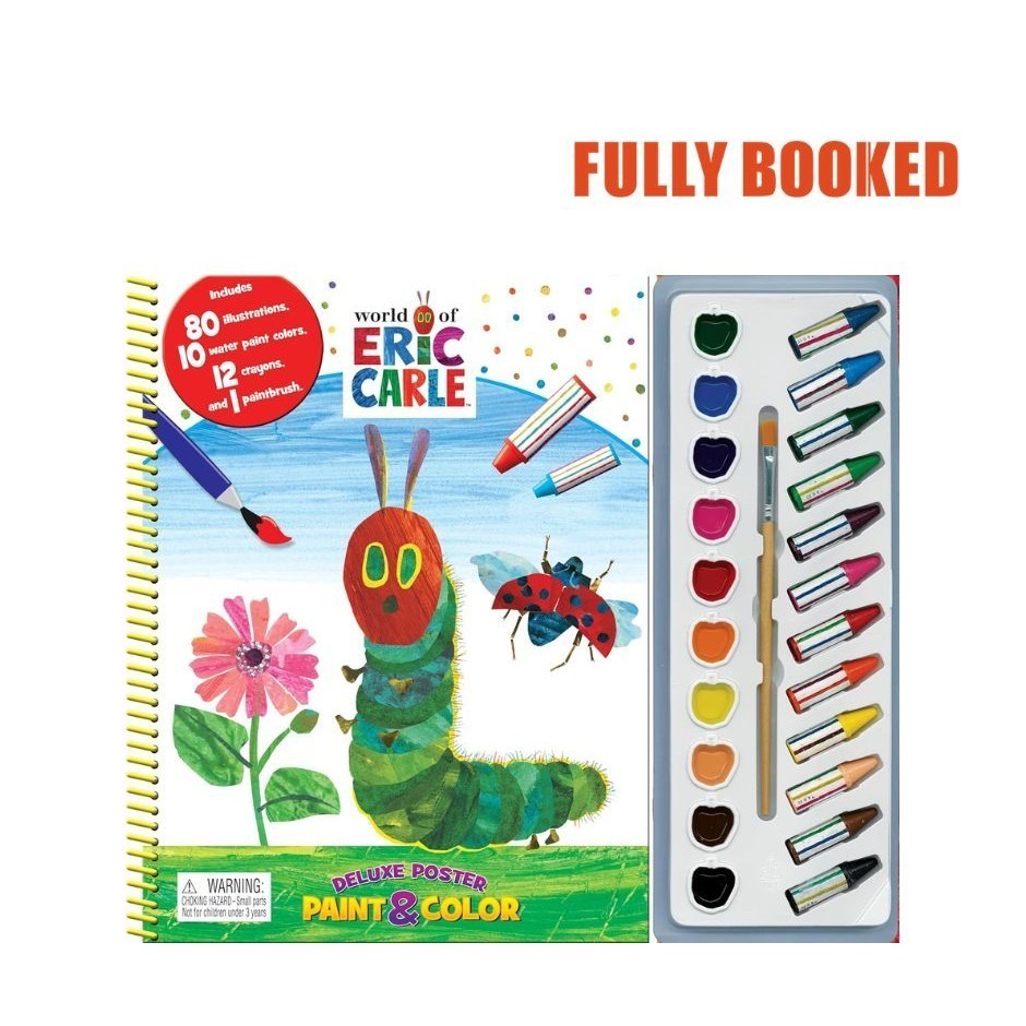 World of Eric Carle Deluxe Poster Paint & Color (Mixed Media) by Phidal ...
