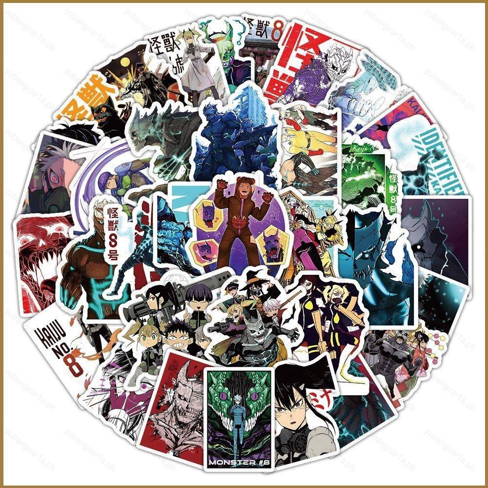 YC1 50PCS/Set Kaiju No 8 Kafka Hibino Mina Ashiro Reno Ichikawa ...