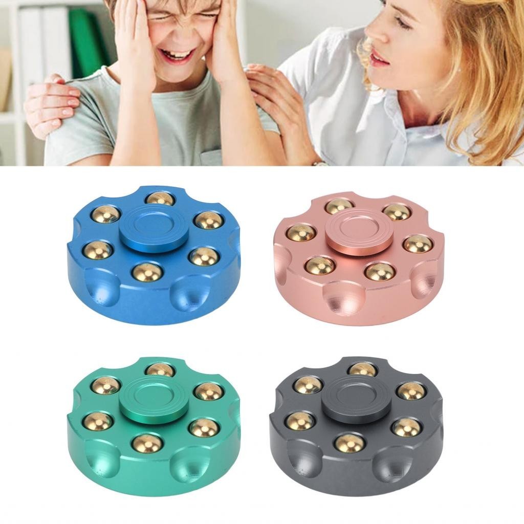 Meyishop Fingertip Rotation Toy Ergonomic Metal Hand Rotating for ADD ...