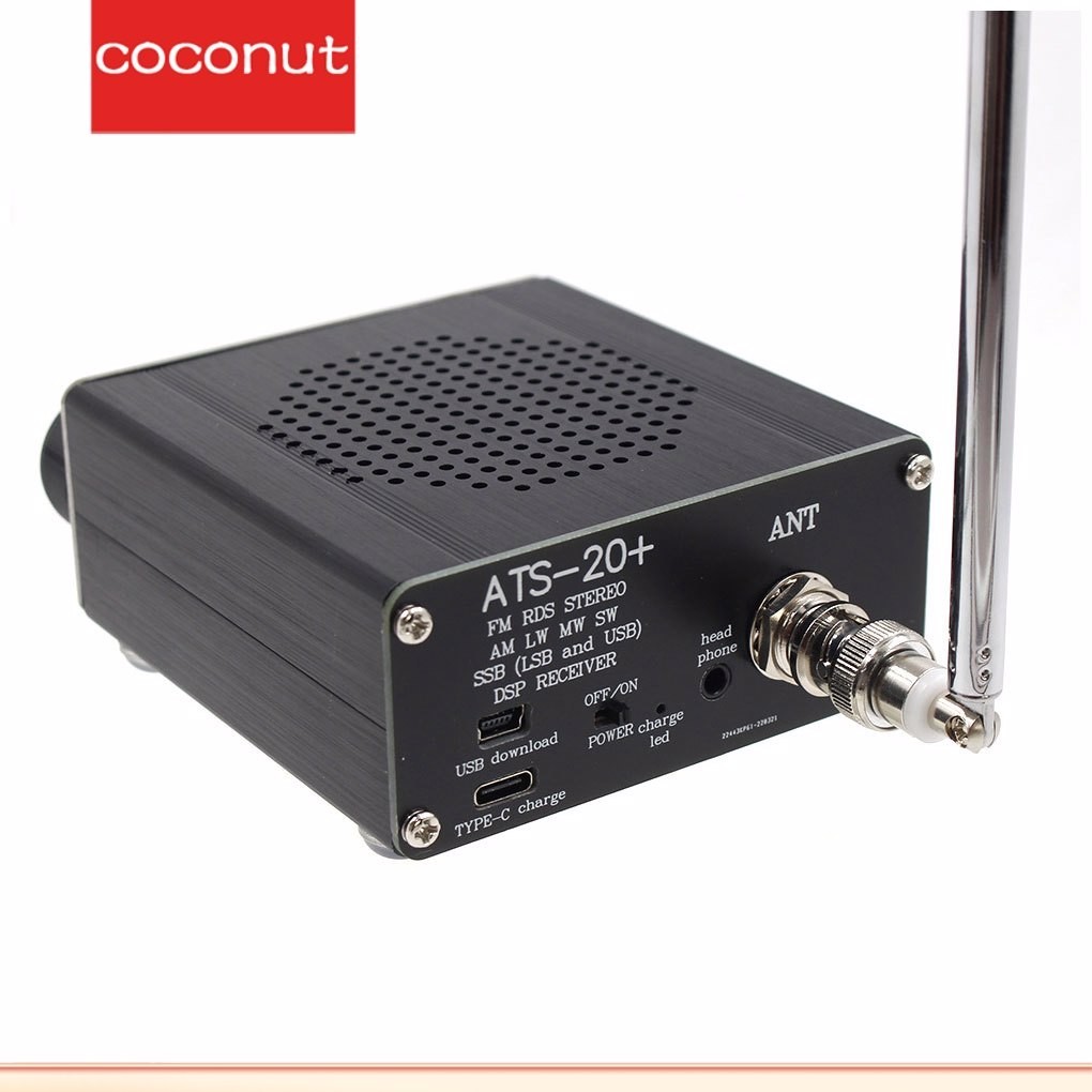 ATS-20 Plus Si4732 Radio AM Band All Radios Frequency And Radiogram ...