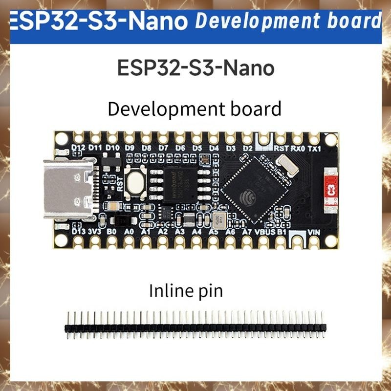 (Y O Q N)ESP32 S3 Nano Development Board ESP32-S3R8 Chip Compatible with for Arduino Nano ESP32 ...