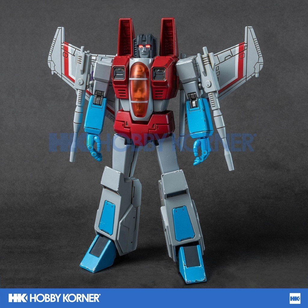 (IN STOCK) YOLOPARK AMK PRO Series 19cm Starscream Model kit | Shopee ...