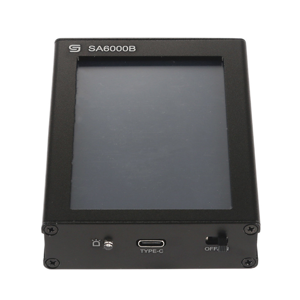 Rain SA6000B 2 in 1 Handheld Spectrum Analyzer & Signal Generator 4inch ...