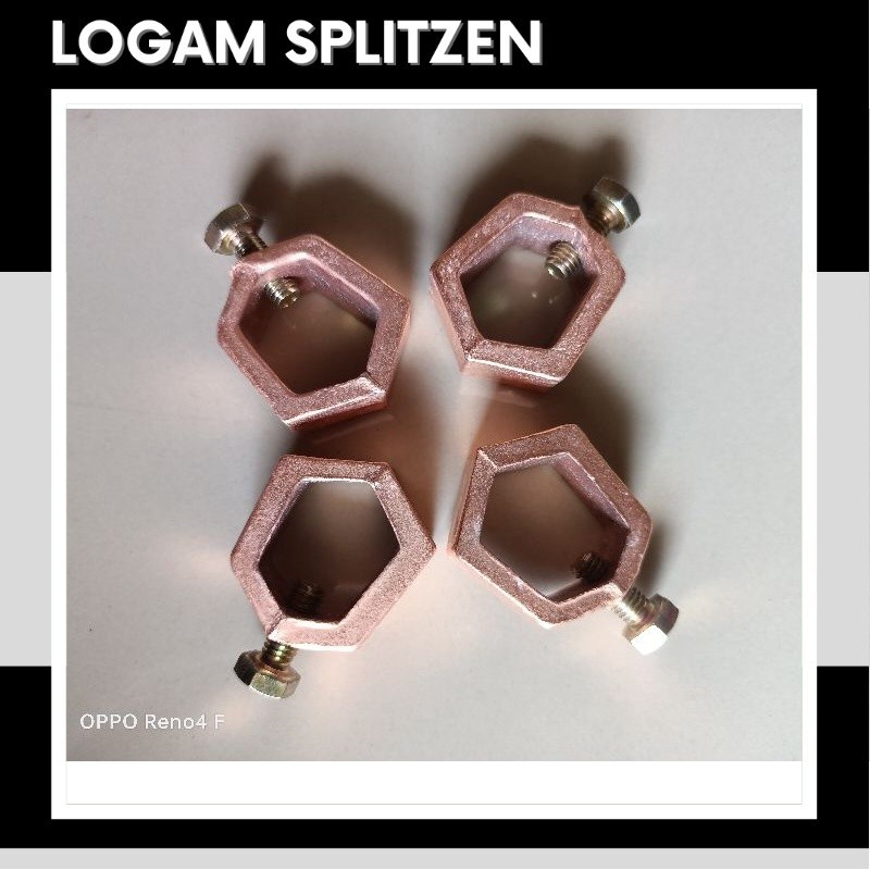 Ring | Rod Clamp | Clamp stick rod 5/8 inc Clamps For rod (grounding ...